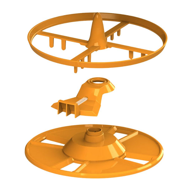 Formula Pro Advanced weiß 3-teilige Rühreinheit